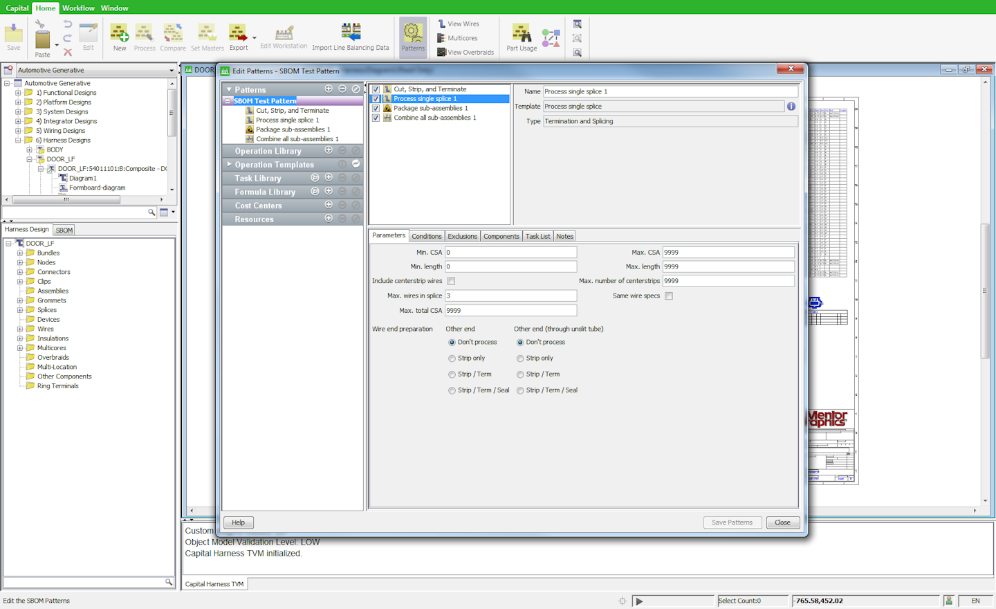 Capital Harness TVM - Mentor Graphics