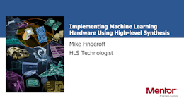 Implementing Machine Learning Hardware Using High Level Synthesis