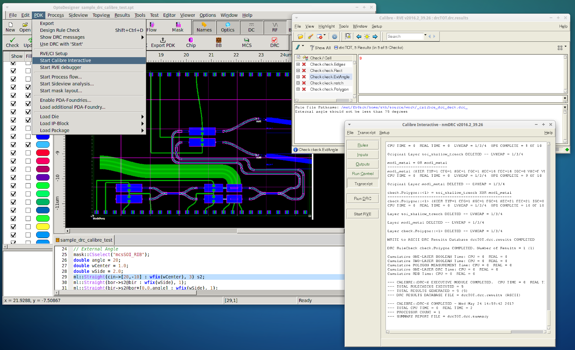 PhoeniX Software - Mentor Graphics