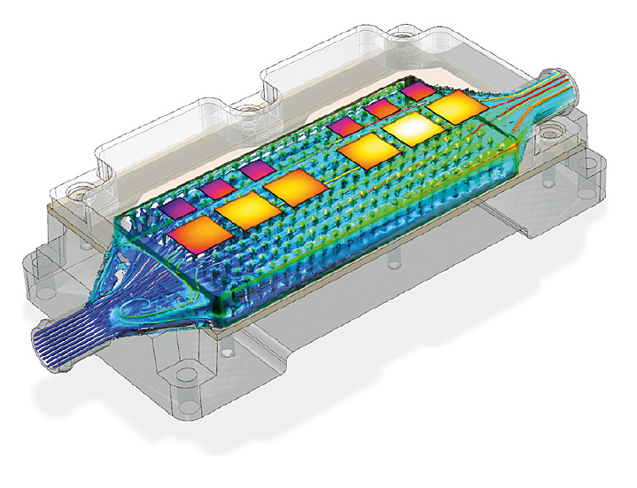 How to….Optimize an IGBT Cold Plate - Mentor Graphics
