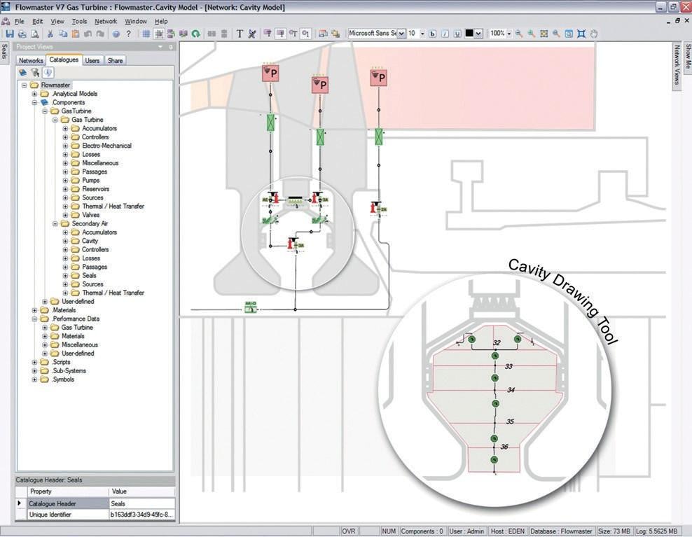 Gas turbine simulation program source - marsled