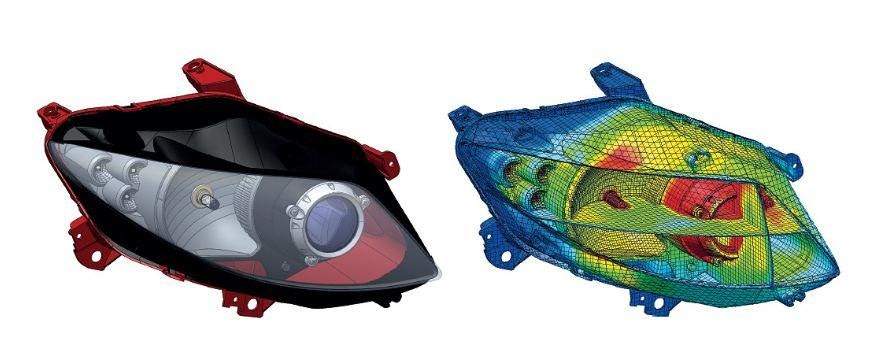 Automotive Lighting Design and Simulation Library - Mentor Graphics