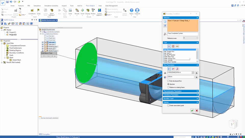 How to model fans in electronics cooling simulation with FloEFD inside ...