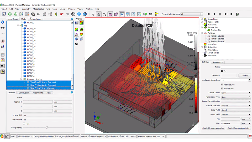 WHAT'S NEW Simcenter Flotherm 2019.2 - Mentor Graphics