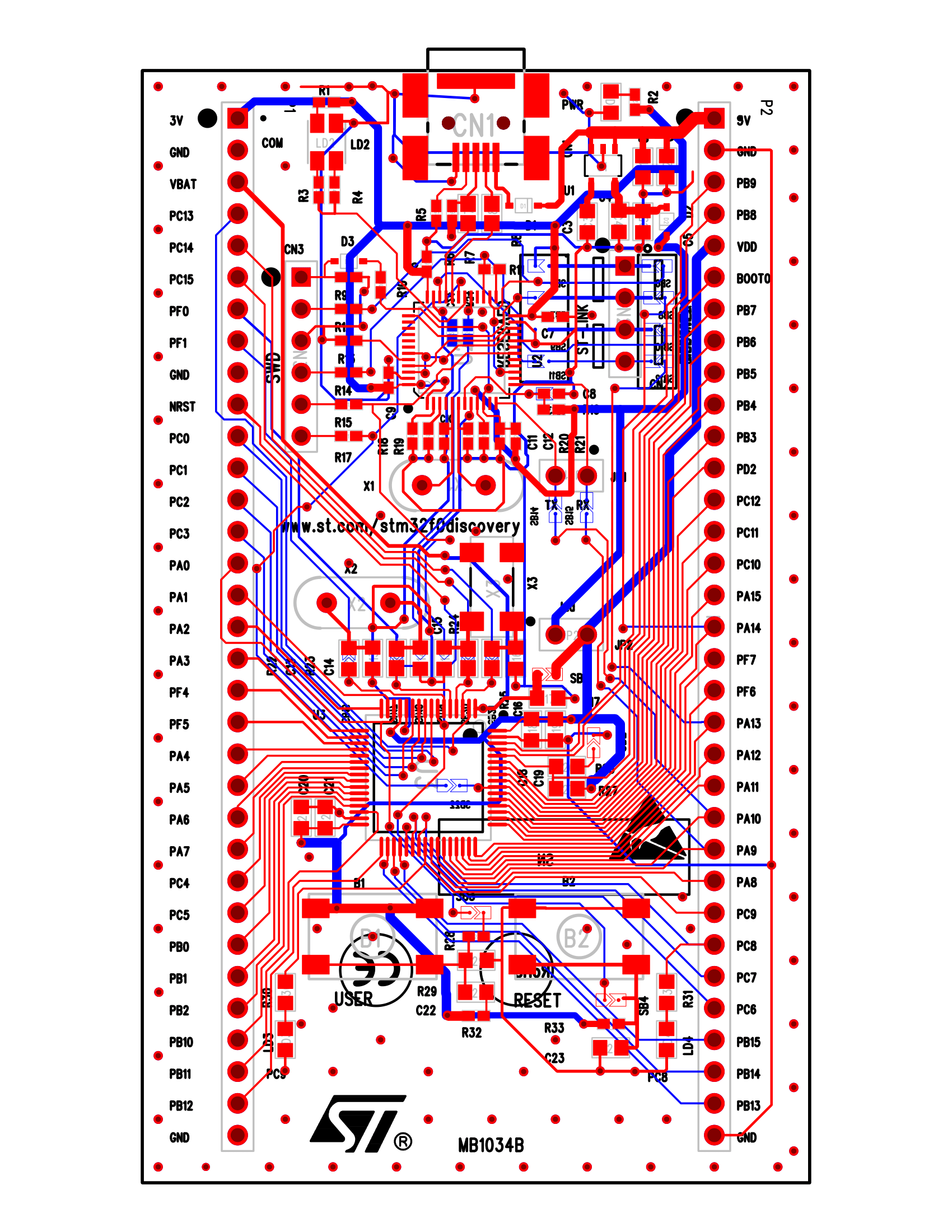 Stmicroelectronics Stm32f0discovery Mentor Graphics