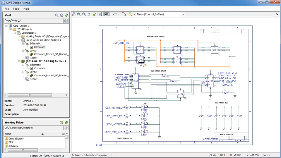 Archiving designs with PADS - Siemens EDA