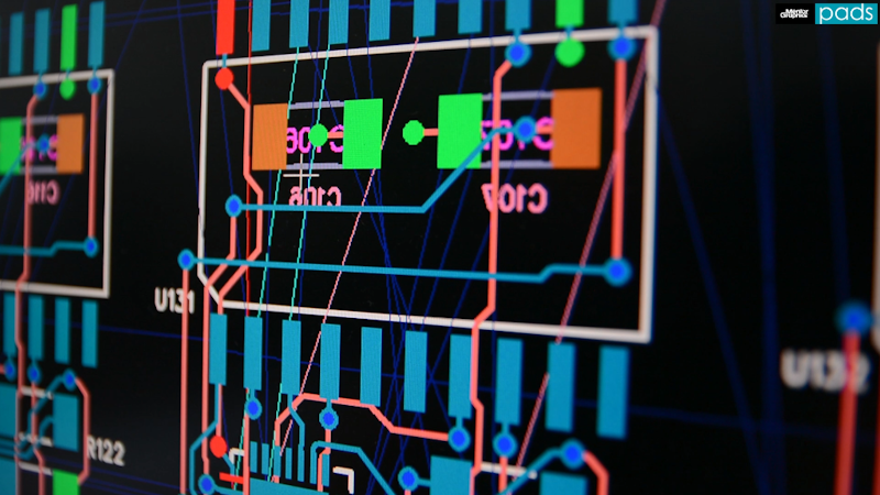 PADS PCB設計 - Mentor Graphics