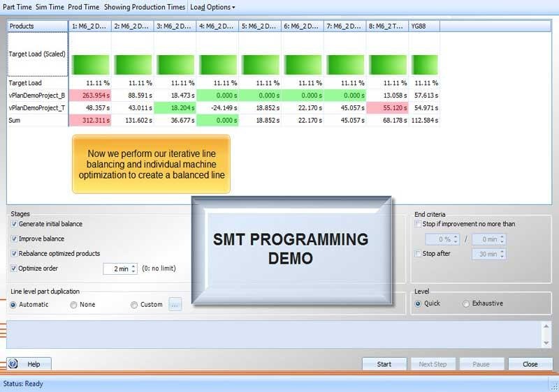 SMT Programming Demo - Mentor Graphics