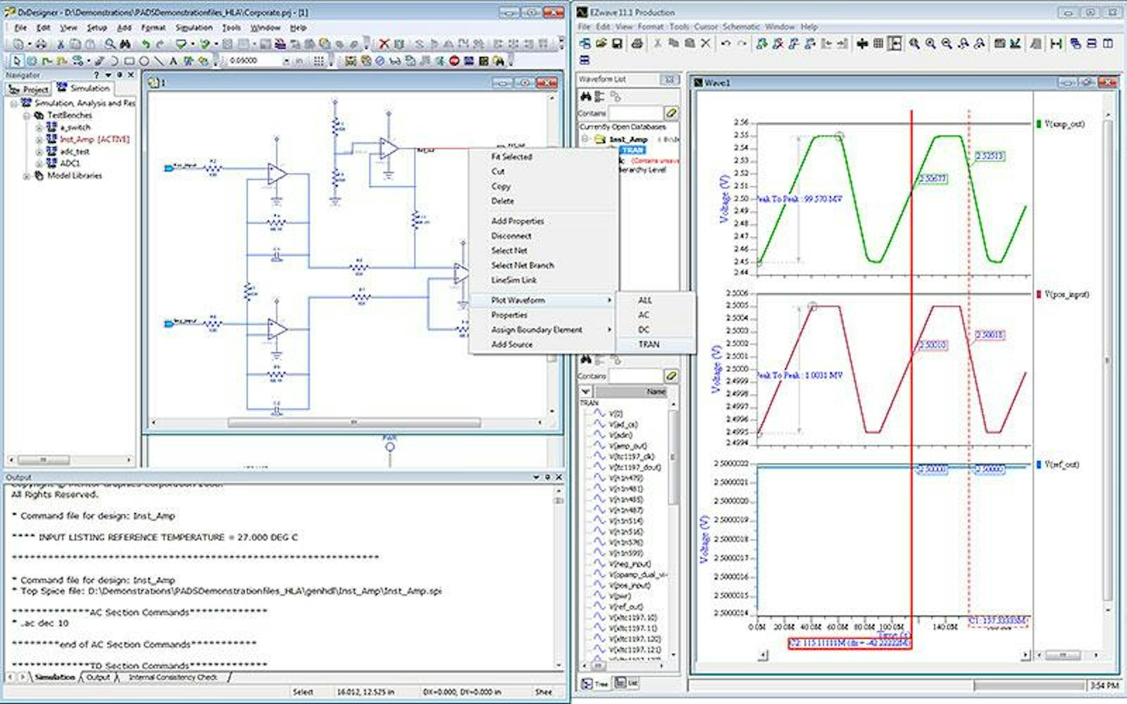 HyperLynx Analog - Analog circuit simulation - Mentor Graphics